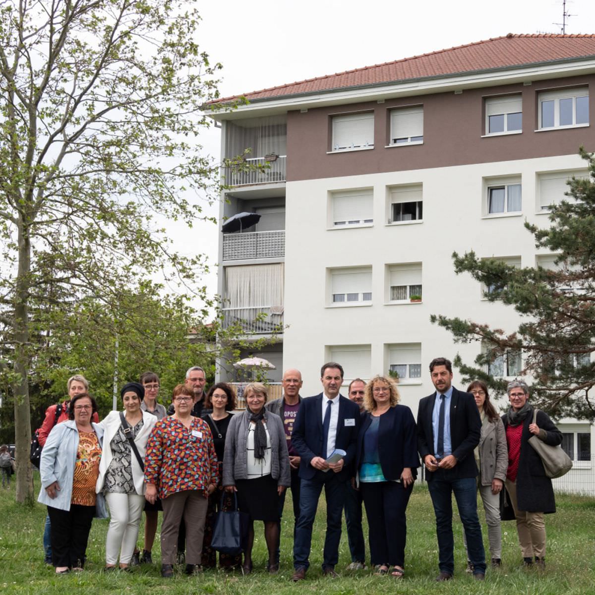 SOMCO : Inauguration du quartier de la Rotonde à RIXHEIM en présence de ...